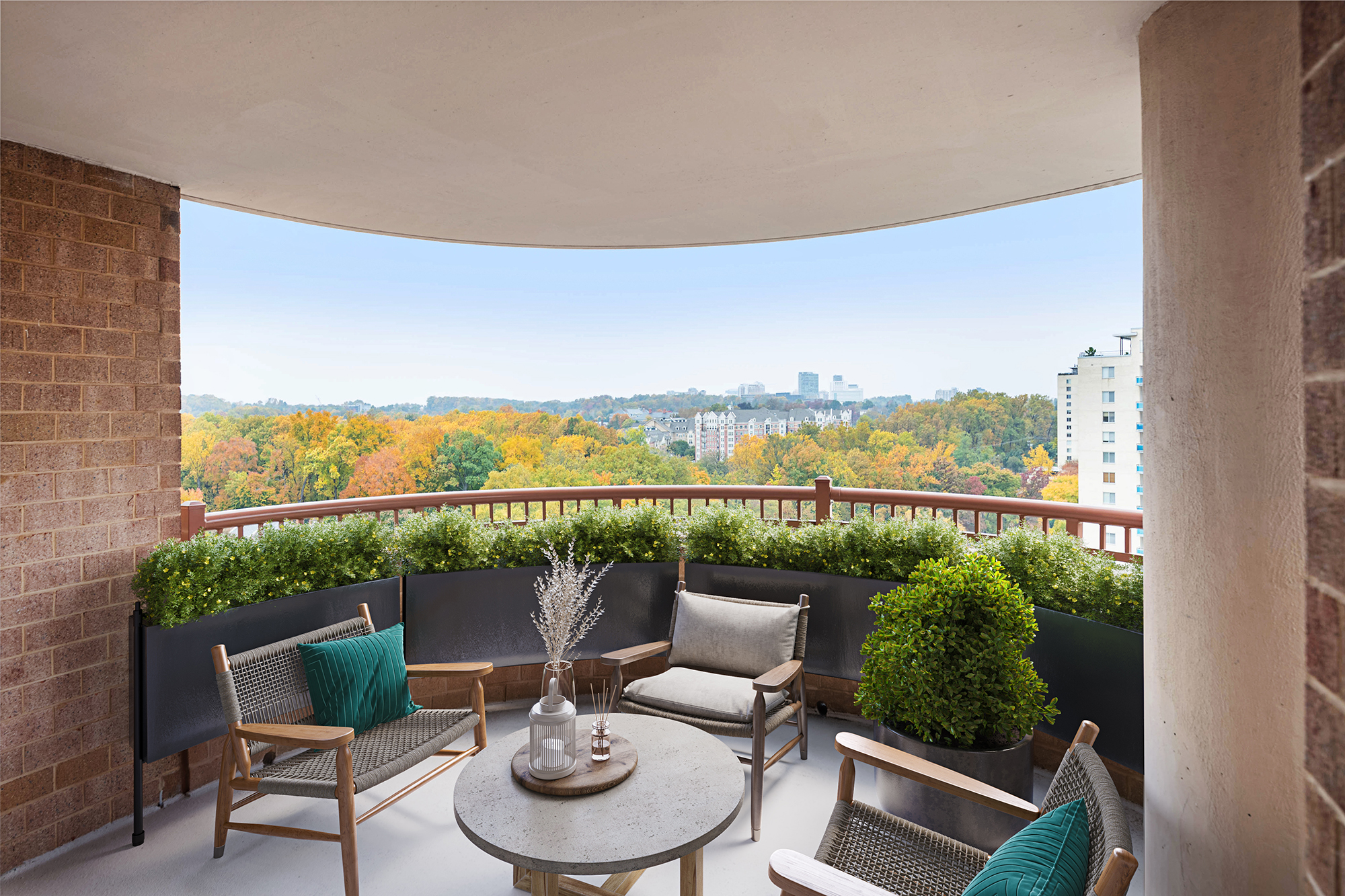 The Magnolia – A 21-story multifamily apartment building located in ...